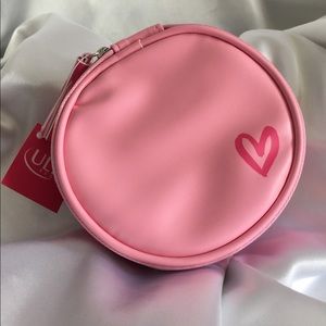 Ulta Beauty | Bags | Ulta 27 Limited Edition Pink Awareness Satin Bag ...